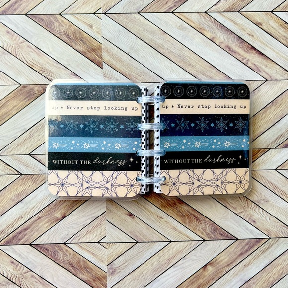 Hand Crafted | Office | Happy Planner Micro Notes Undated Monthly And ...